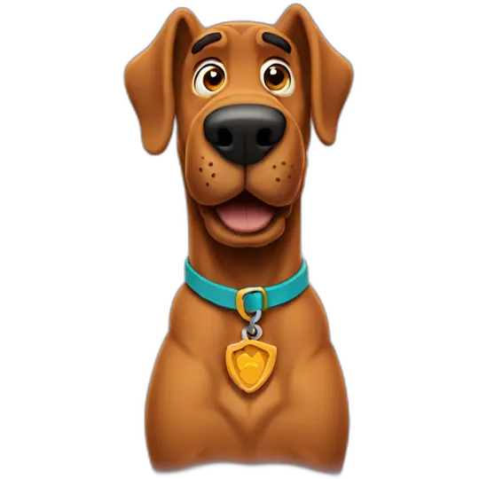 Scooby-doo emoji | AI Emoji Generator