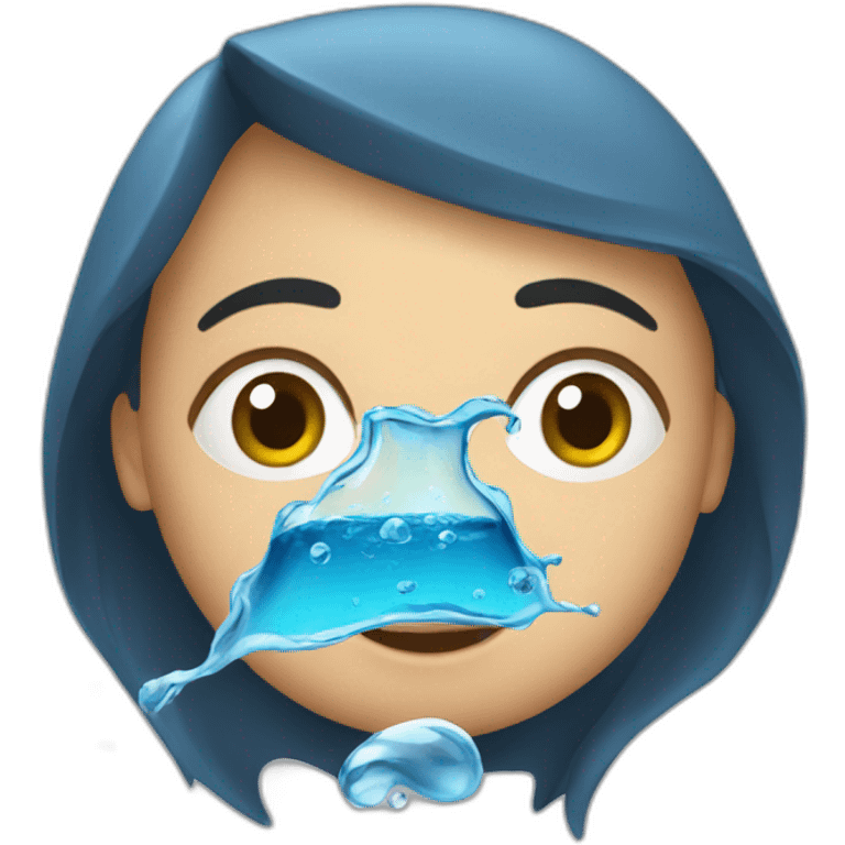 Water security emoji | AI Emoji Generator