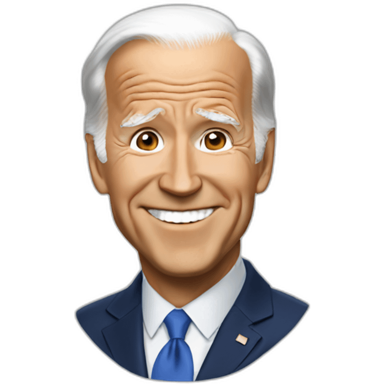 Joe Biden emoji | AI Emoji Generator