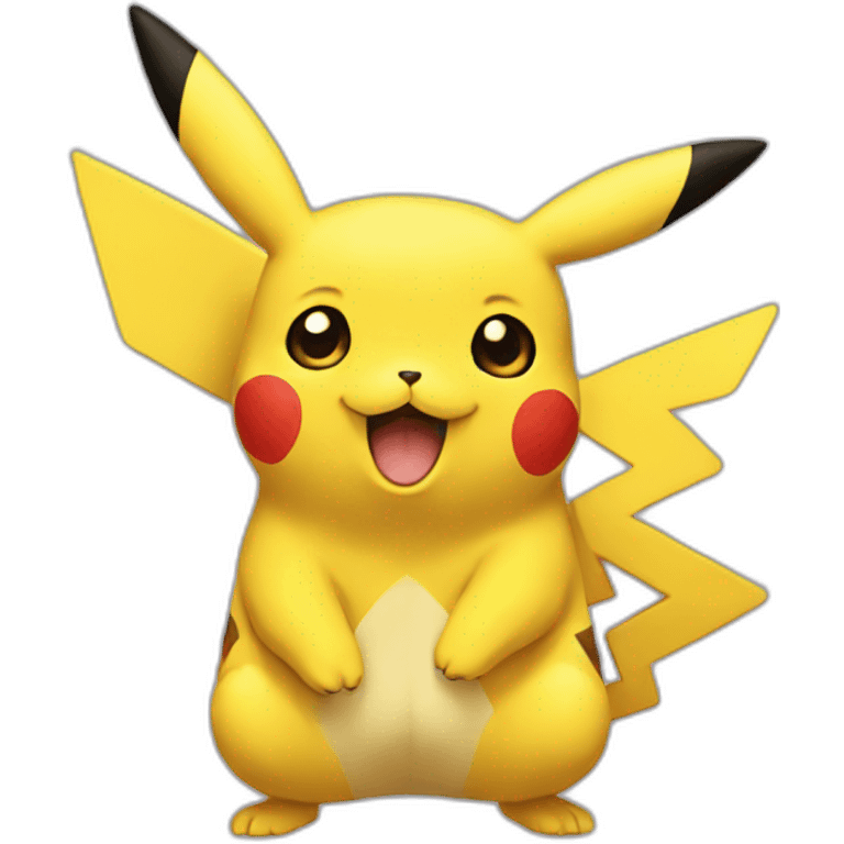 pikachu emoji | AI Emoji Generator