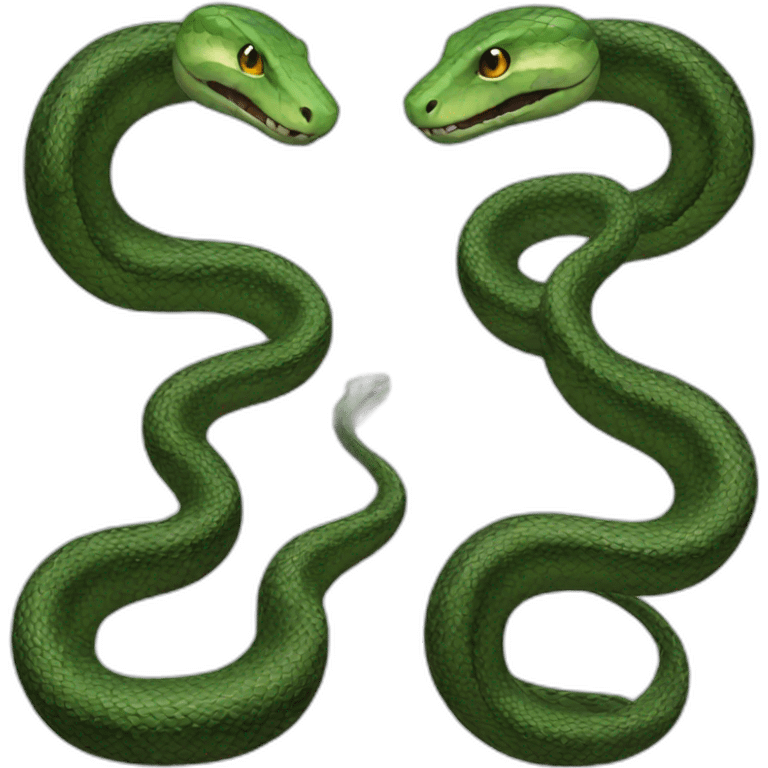 snake emoji | AI Emoji Generator