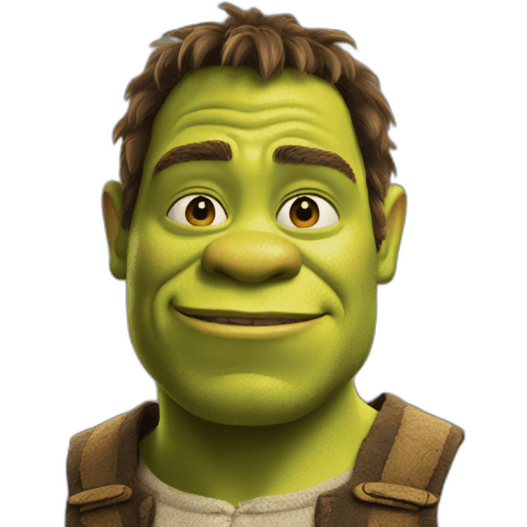 shrek emoji | AI Emoji Generator