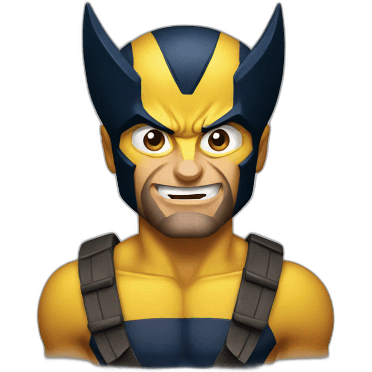 Wolverine emoji | AI Emoji Generator