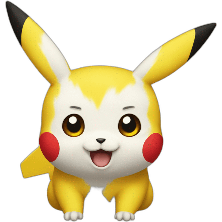 Pikachu emoji | AI Emoji Generator