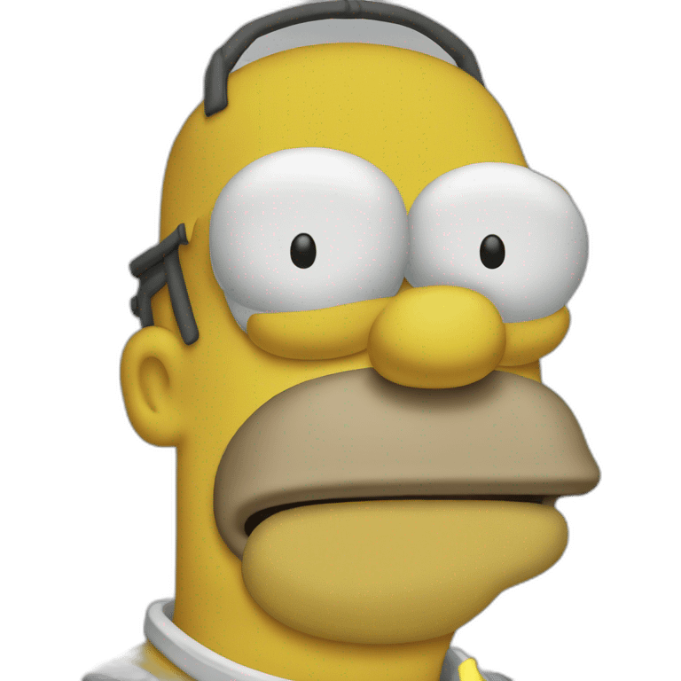 Homer simpson emoji | AI Emoji Generator