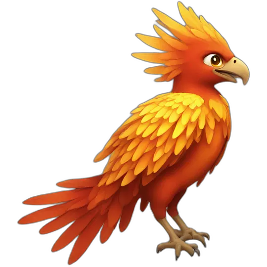 Phoenix emoji | AI Emoji Generator