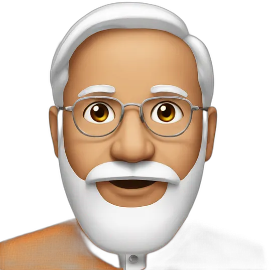 narendra modi emoji | AI Emoji Generator