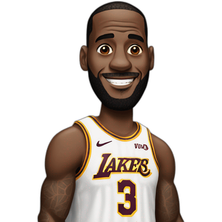 lebron-james emoji | AI Emoji Generator