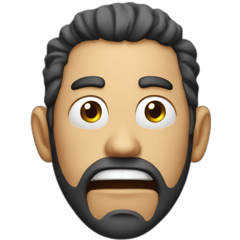 Screm emoji | AI Emoji Generator