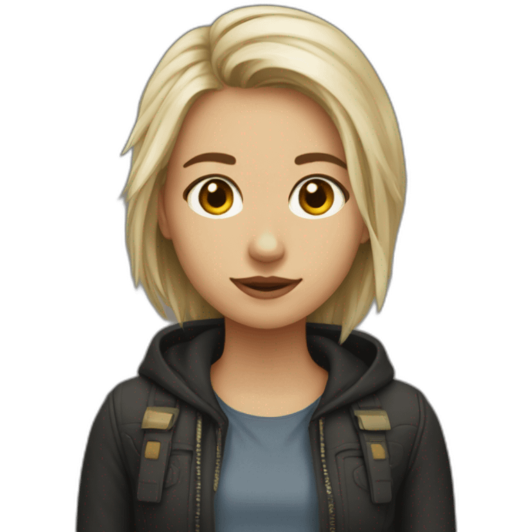 github-girl emoji | AI Emoji Generator