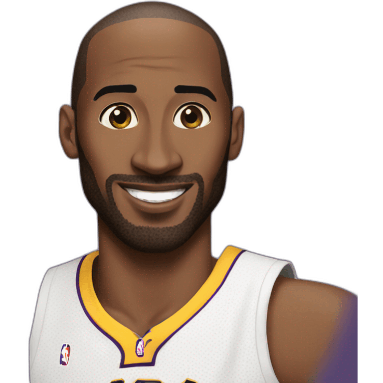 Kobe Bryant emoji | AI Emoji Generator
