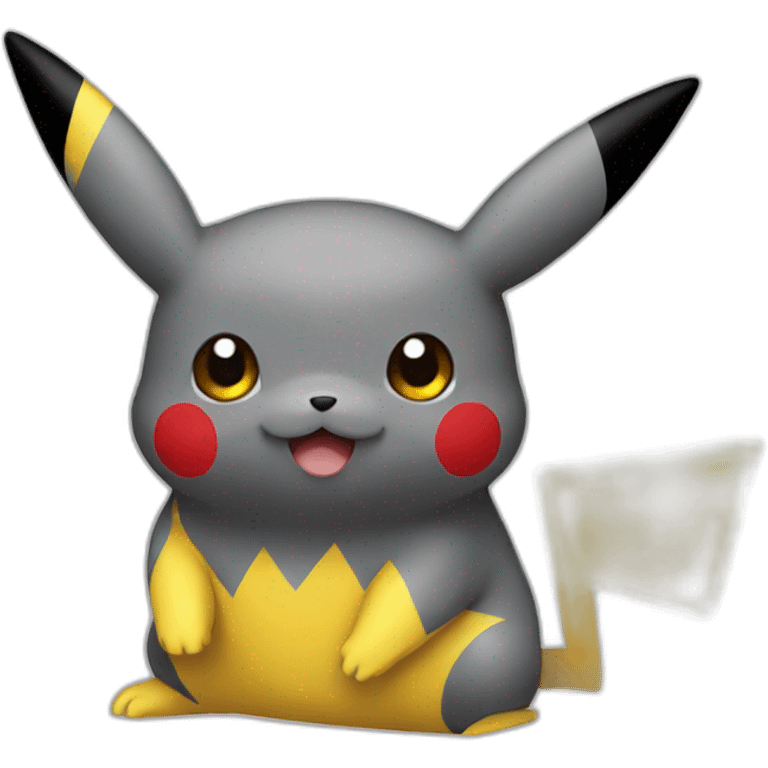 Pikachu emoji | AI Emoji Generator