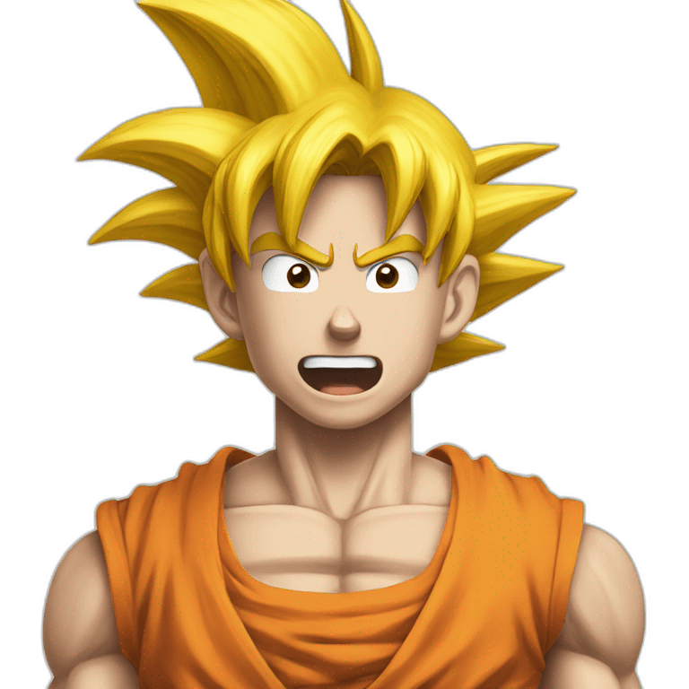 goku emoji | AI Emoji Generator