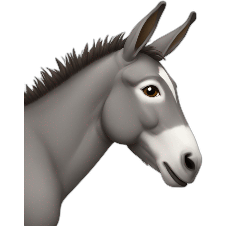 donkey emoji | AI Emoji Generator