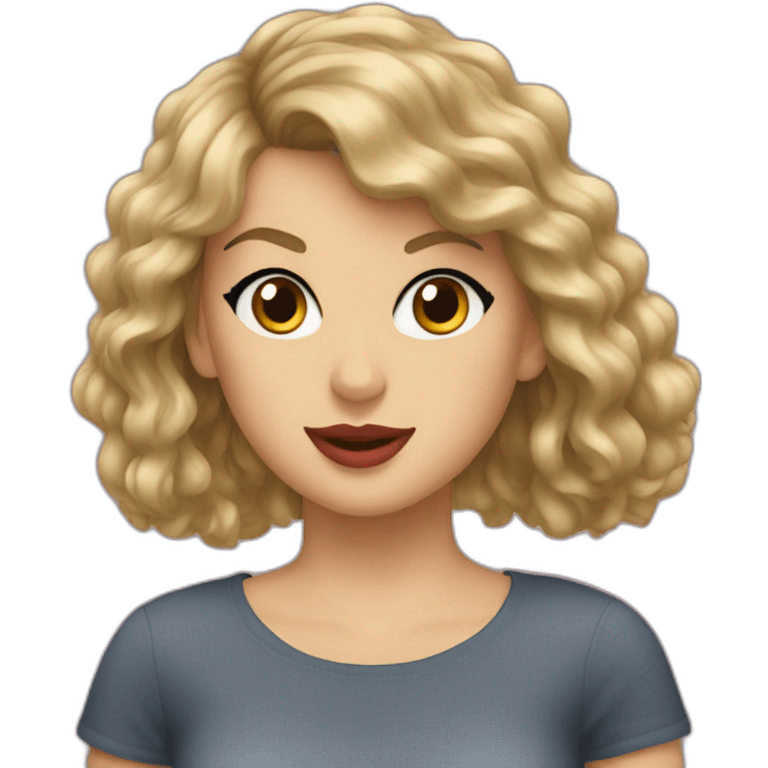Taylor Swift emoji | AI Emoji Generator