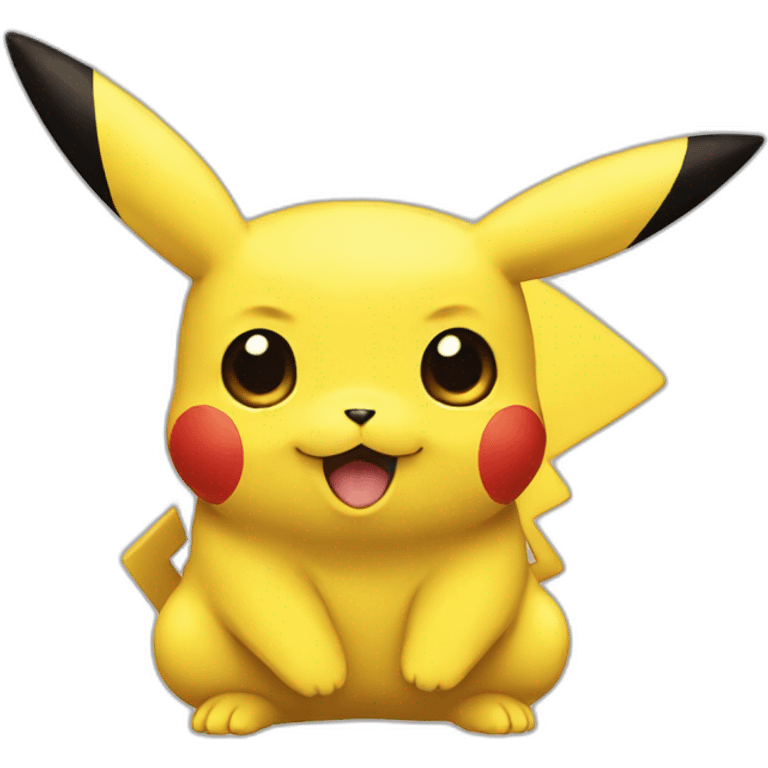 Pikachu emoji | AI Emoji Generator