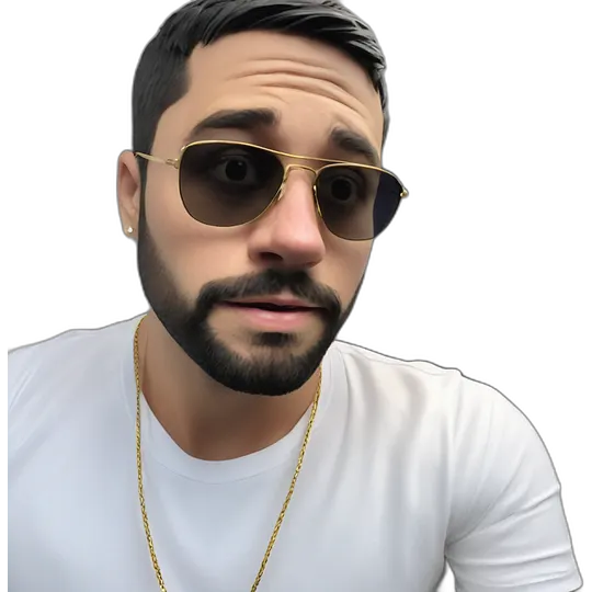 cool dude with shades emoji | AI Emoji Generator