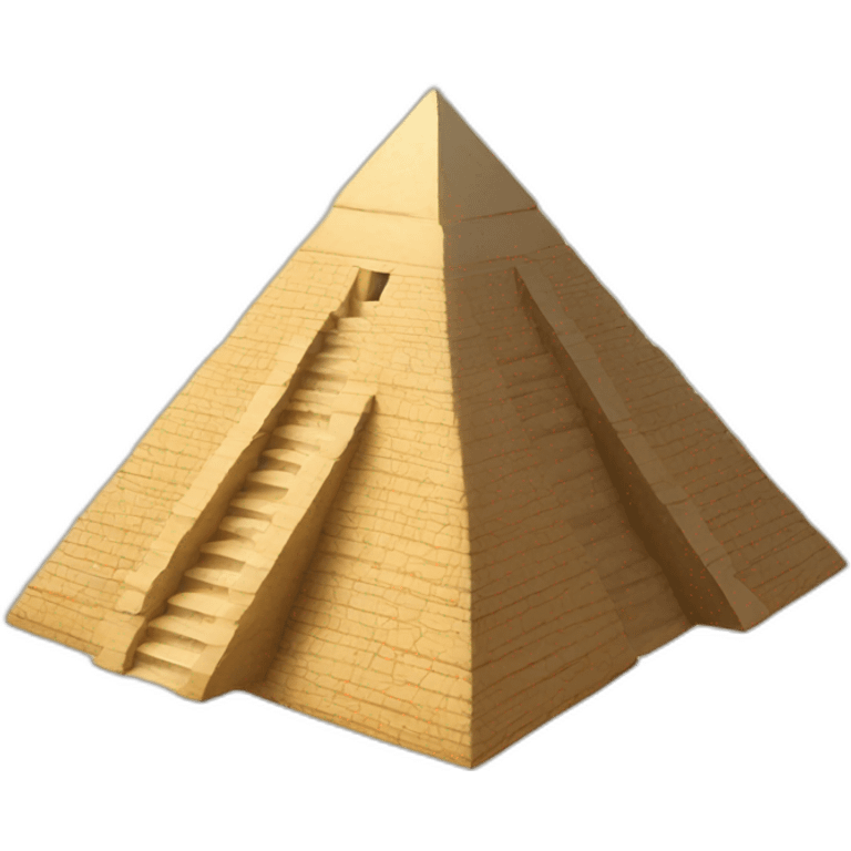 Pyramid emoji | AI Emoji Generator