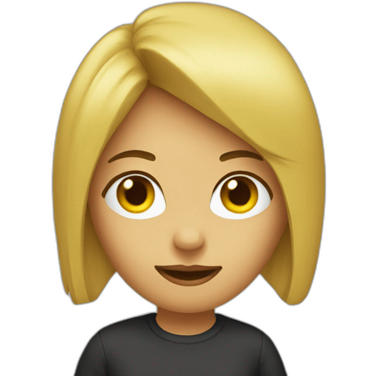 Lisa emoji | AI Emoji Generator