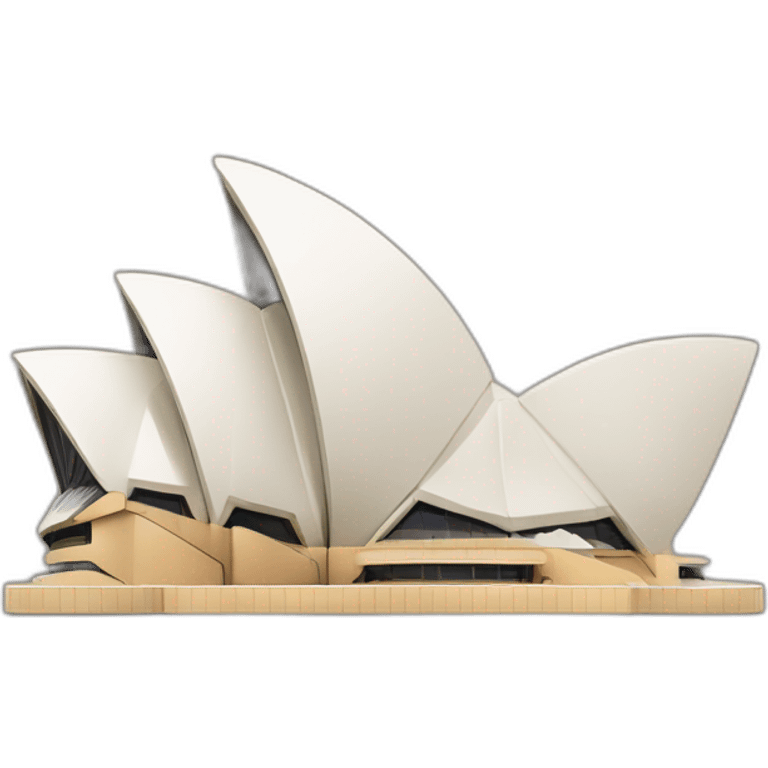 Sydney opera house emoji | AI Emoji Generator