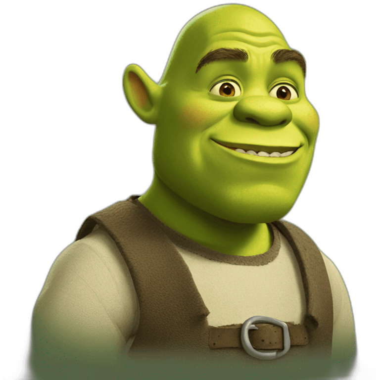 shrek emoji | AI Emoji Generator