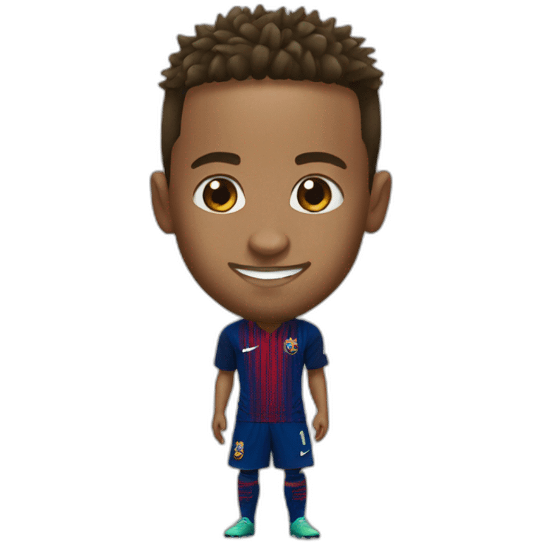 Neymar emoji | AI Emoji Generator