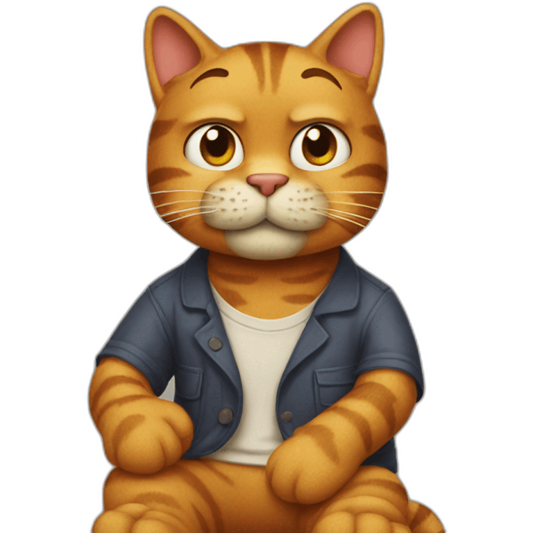 Garfield emoji | AI Emoji Generator