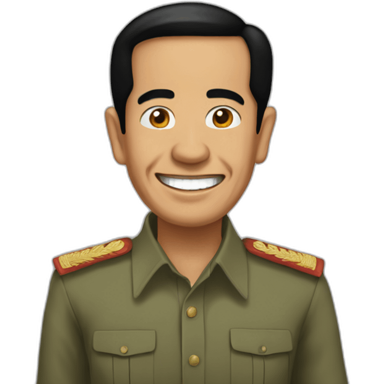 jokowi emoji