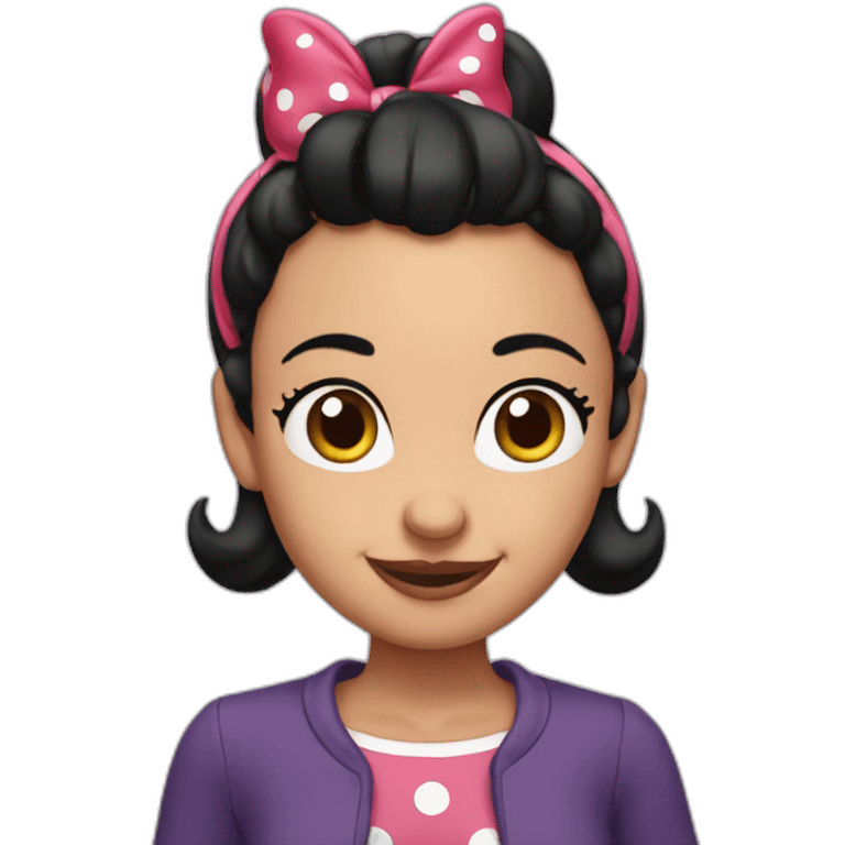 Minnie emoji | AI Emoji Generator