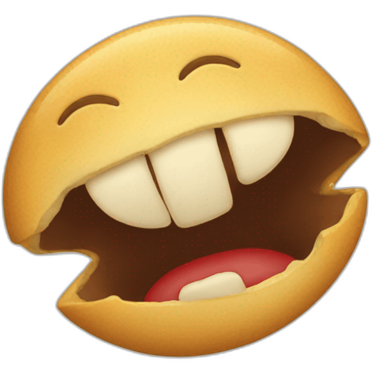 Bite emoji | AI Emoji Generator