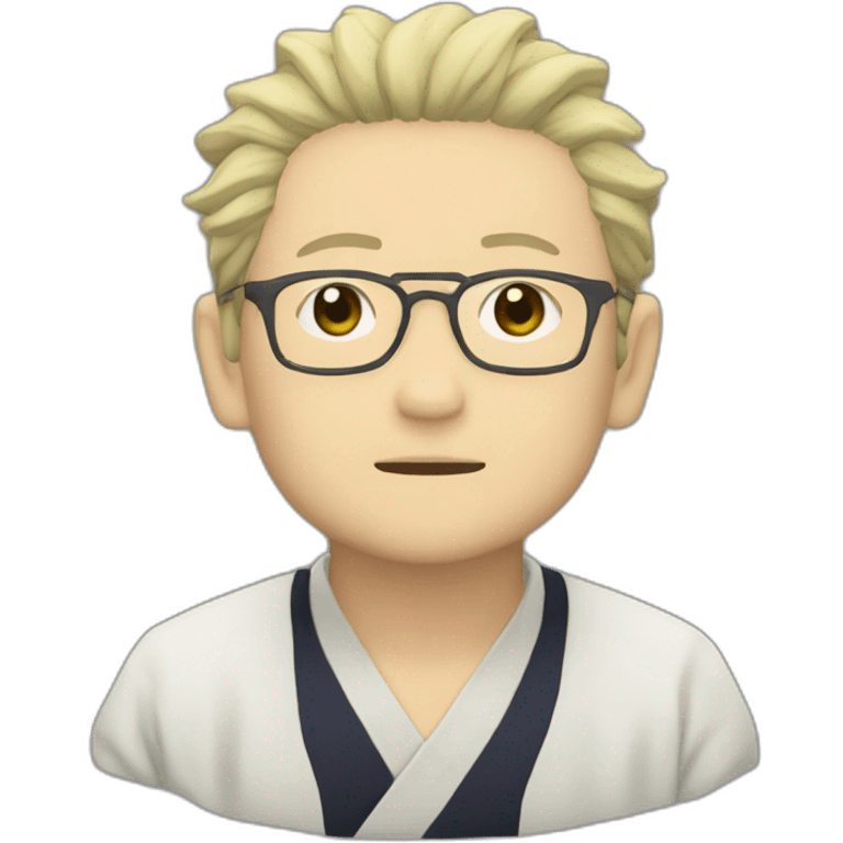 Satoru Gojo emoji | AI Emoji Generator