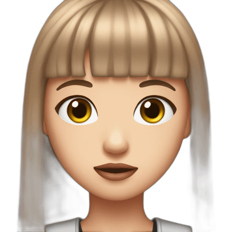 Lisa Blackpink emoji | AI Emoji Generator