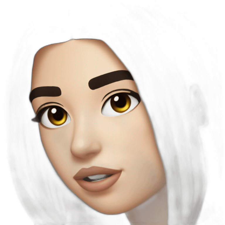 dua lipa emoji