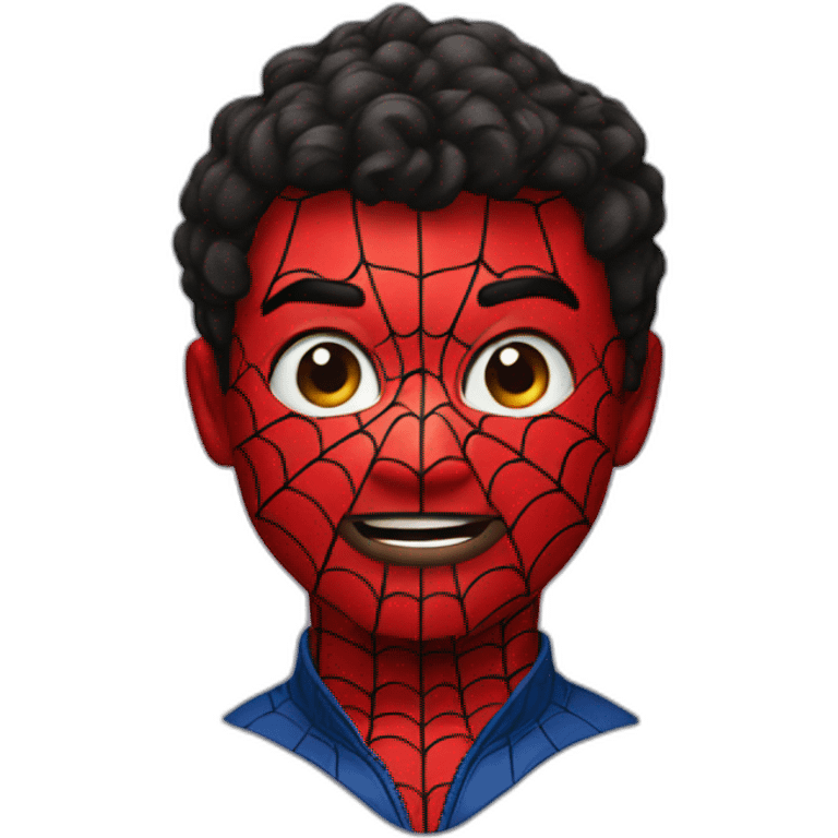 Spiderman emoji | AI Emoji Generator