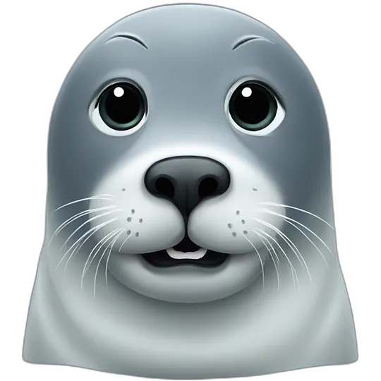 bearded seal emoji | AI Emoji Generator