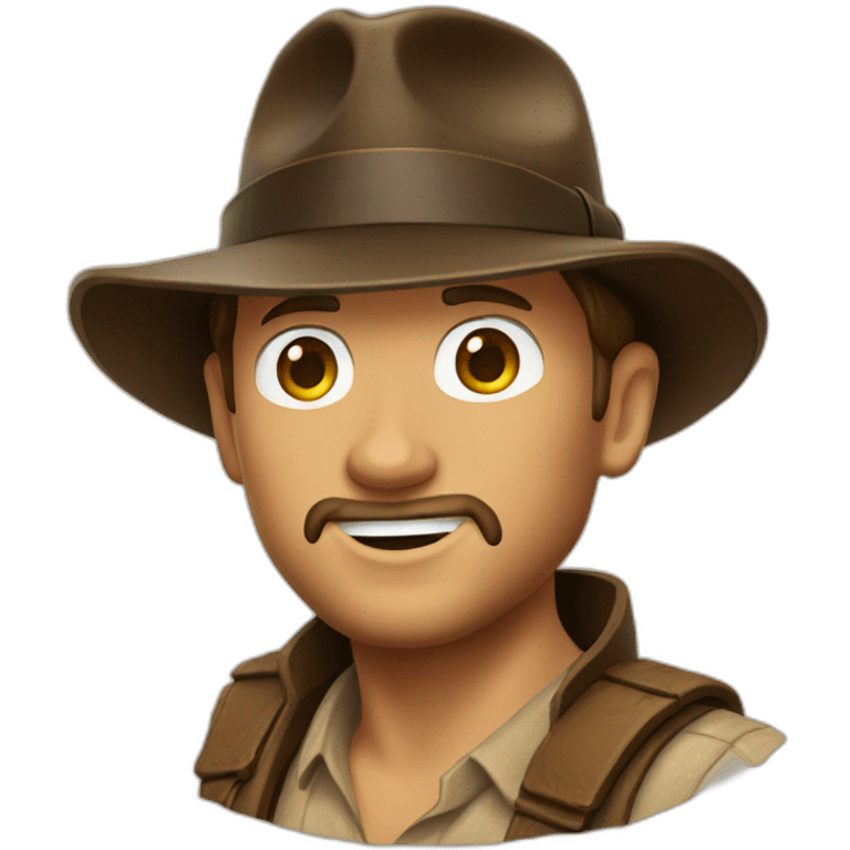 Indiana Jones emoji | AI Emoji Generator