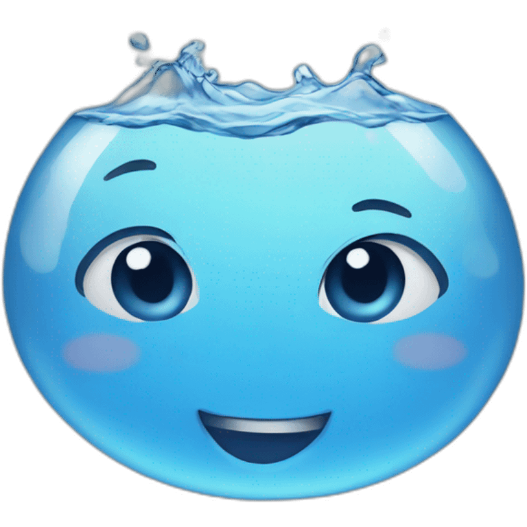 Water emoji | AI Emoji Generator