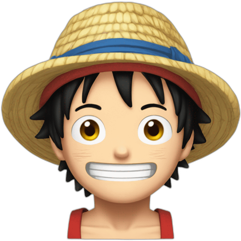 Luffy emoji | AI Emoji Generator