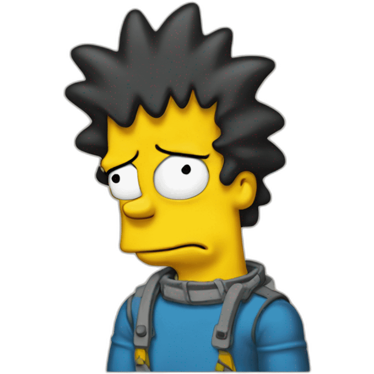 bart-simpson emoji | AI Emoji Generator