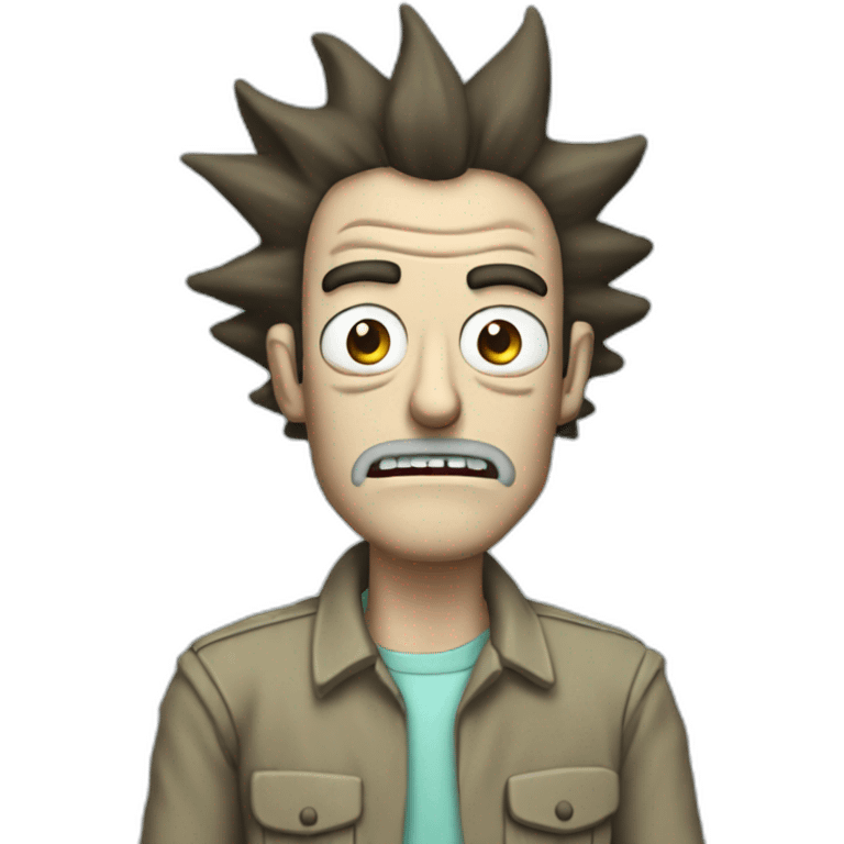 rick-sanchez emoji | AI Emoji Generator