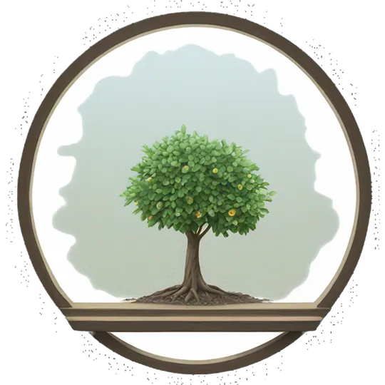 tree in window light emoji | AI Emoji Generator