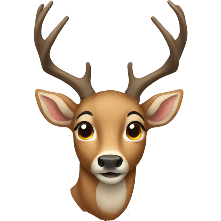deer emoji