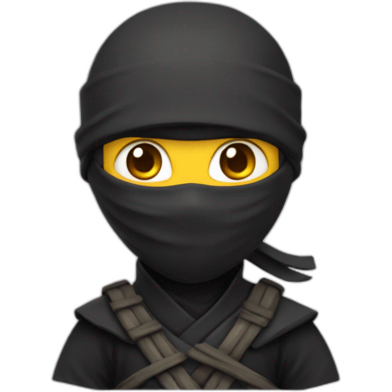 ninja emoji | AI Emoji Generator