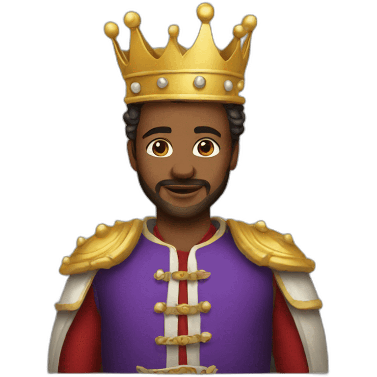 King emoji | AI Emoji Generator