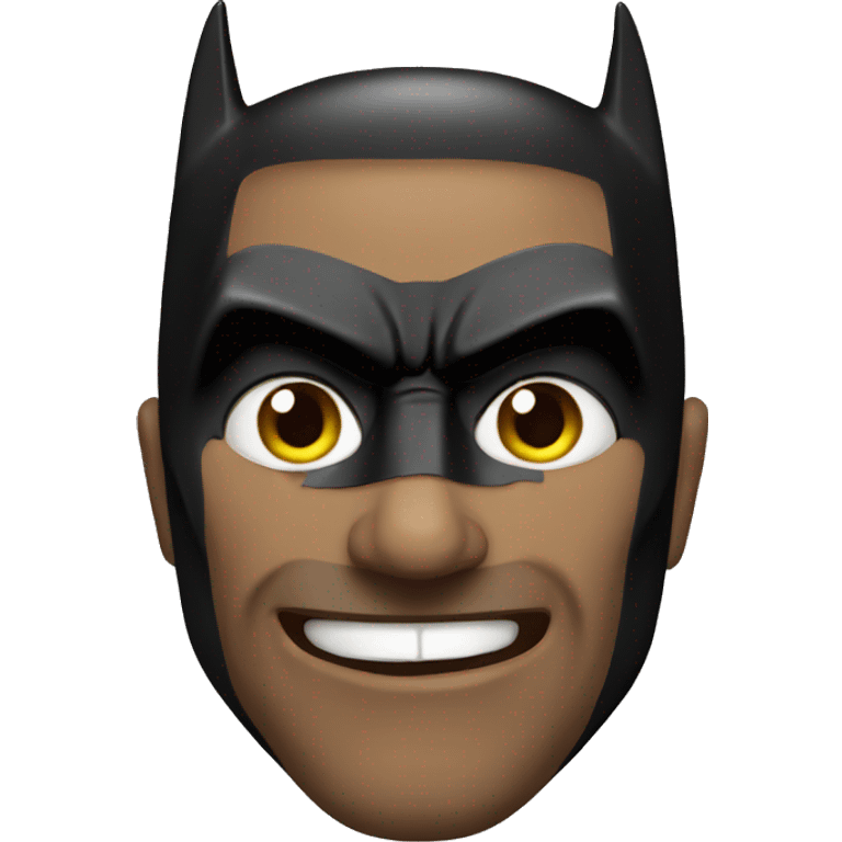 Batman emoji | AI Emoji Generator