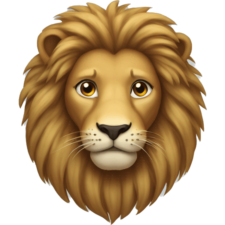 lion emoji | AI Emoji Generator