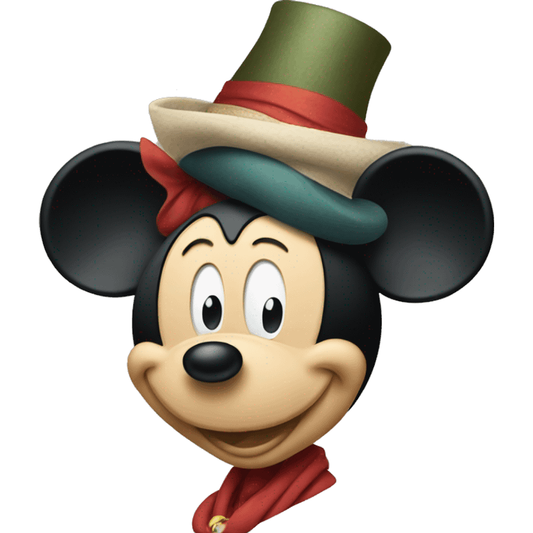 mickey mouse emoji | AI Emoji Generator