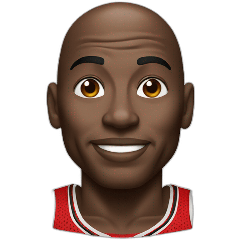 Michael Jordan emoji | AI Emoji Generator