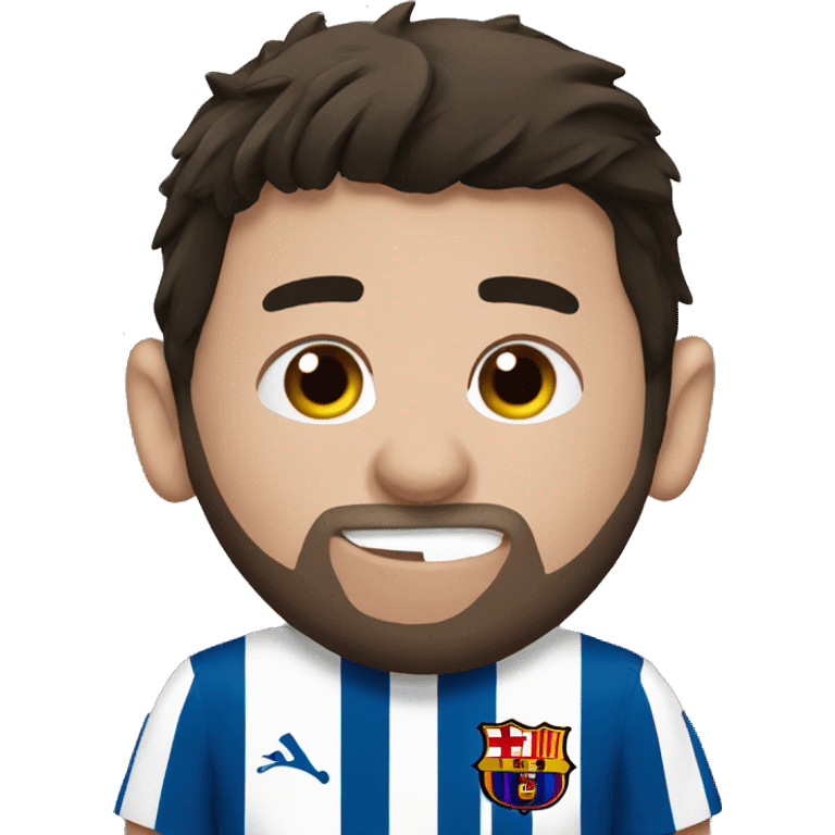 Messi emoji | AI Emoji Generator