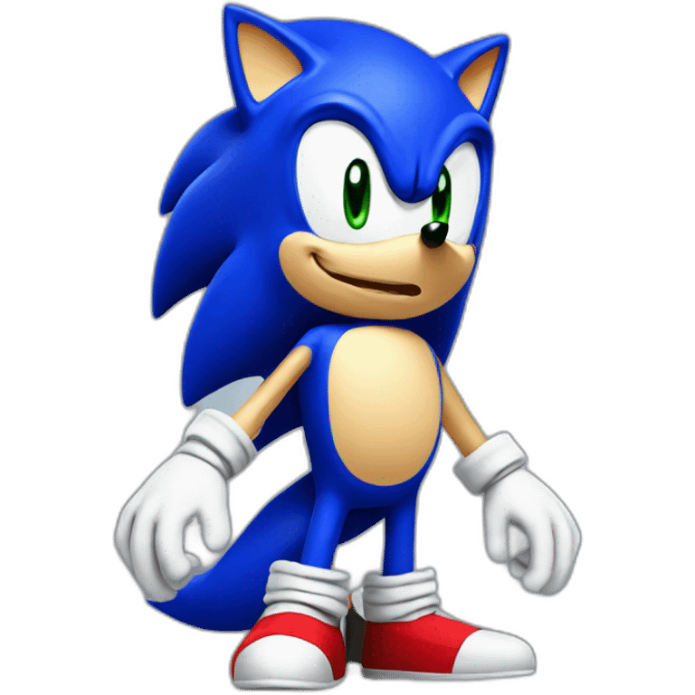 Sonic emoji | AI Emoji Generator
